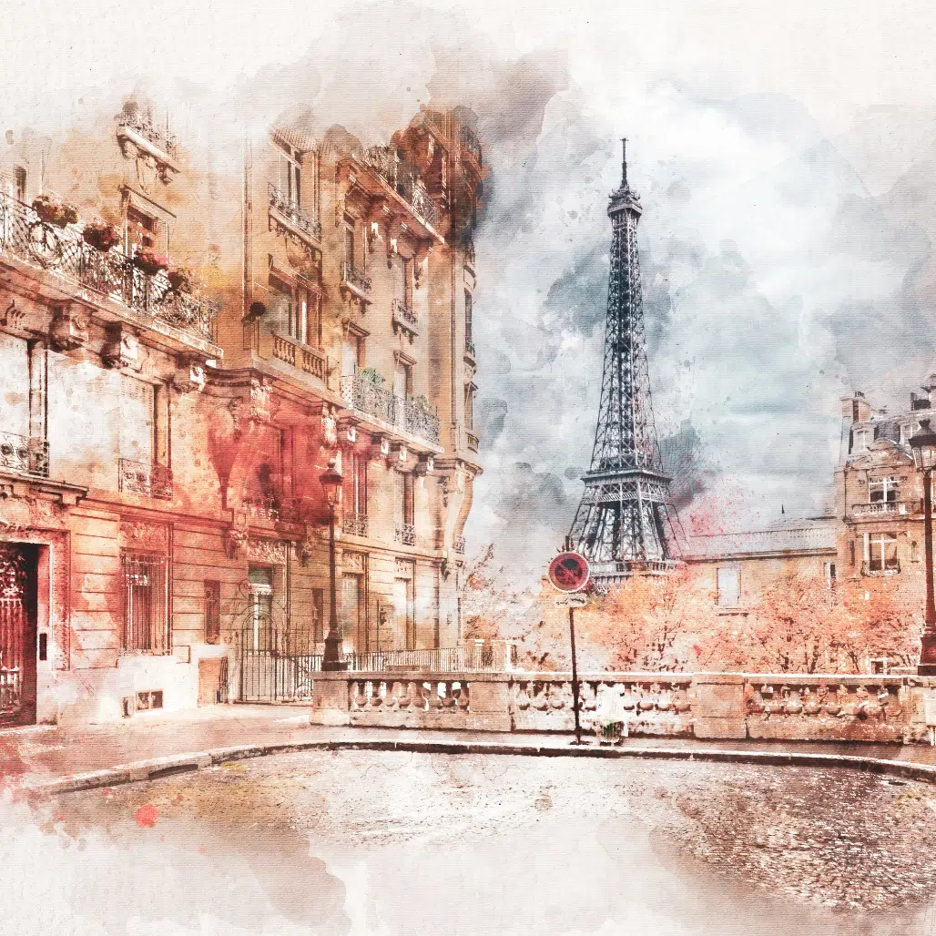 Paris Scavenger Hunt and Self Guided Tour With Audio Guide