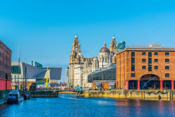 Liverpool Self Guided Walking Tour With Audio Guide