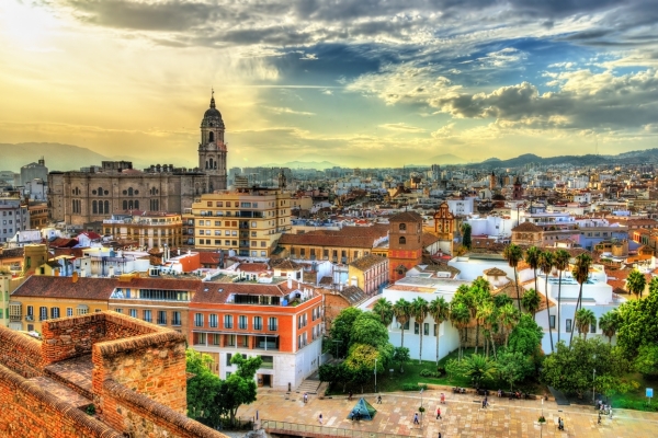Selbstgeführte Stadttour durch Málaga mit Audioguide