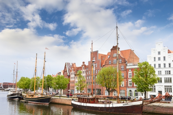 Lübeck Self Guided Walking Tour With Audio Guide