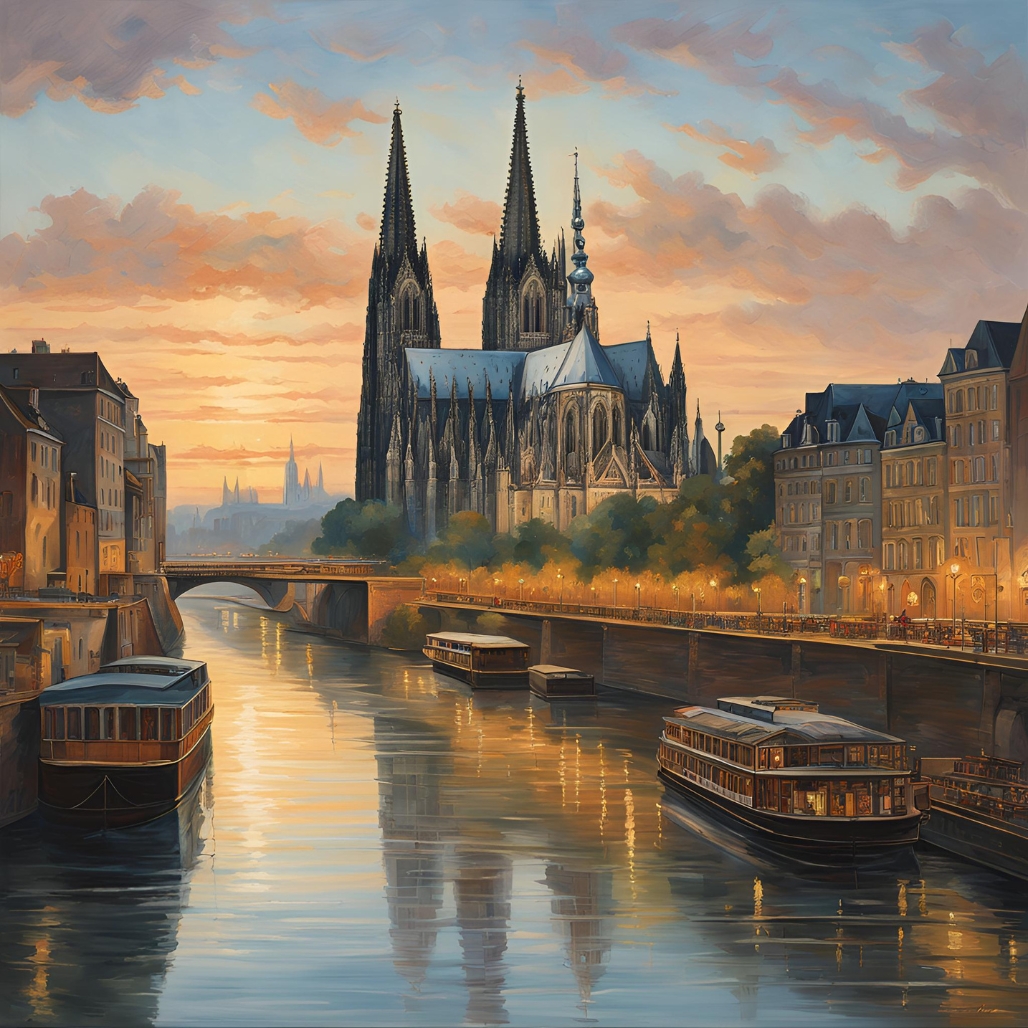 Cologne Scavenger Hunt and Self Guided Tour With Audio Guide