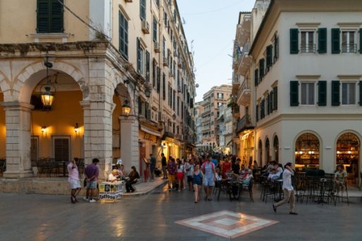 Corfu Treasure Hunt and Self Guided Tour With Audio Guide