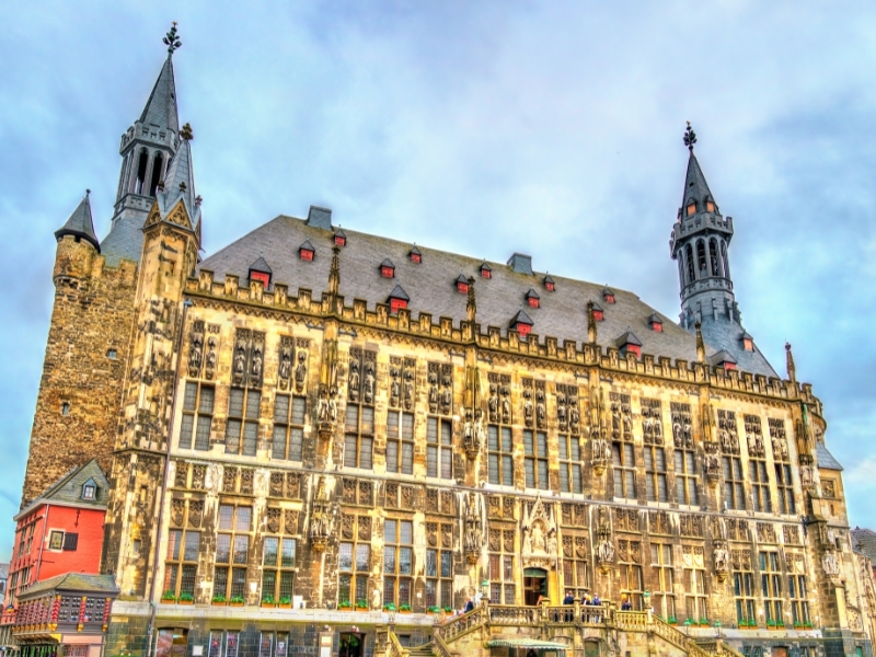 Discover Aachen City Hall: A Gothic Architectural Marvel