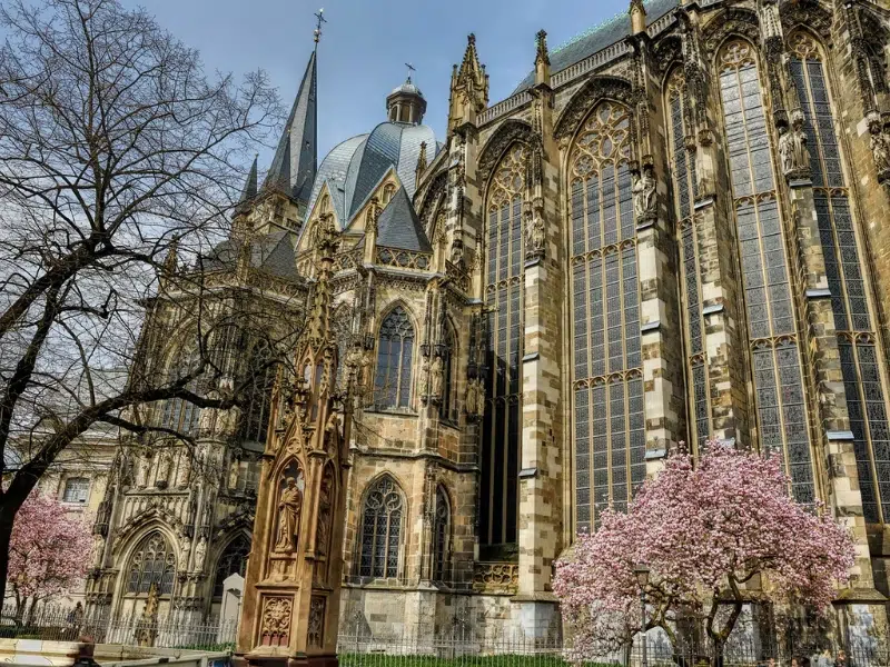 Discover Aachen City Hall: A Gothic Architectural Marvel