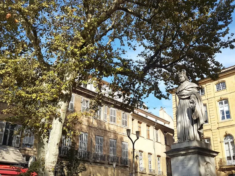 Discover Cours Mirabeau: Aix-en-Provence's Elegant Heart