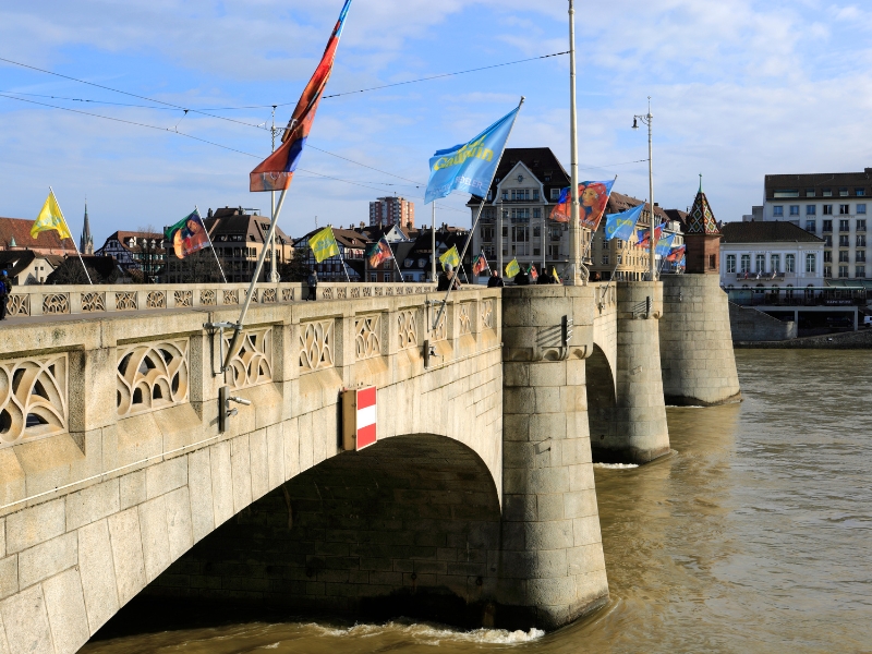 Brucke Basel Suiza