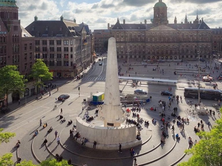 National Monument: Remembering Dutch War Victims in Amsterdam
