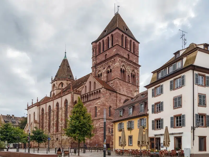 Explore Saint Thomas Church: A Gothic Treasure in Strasbourg