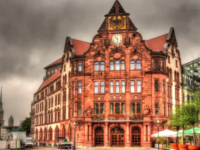 Discover Altes Stadthaus: Dortmund's Neo-Renaissance Jewel