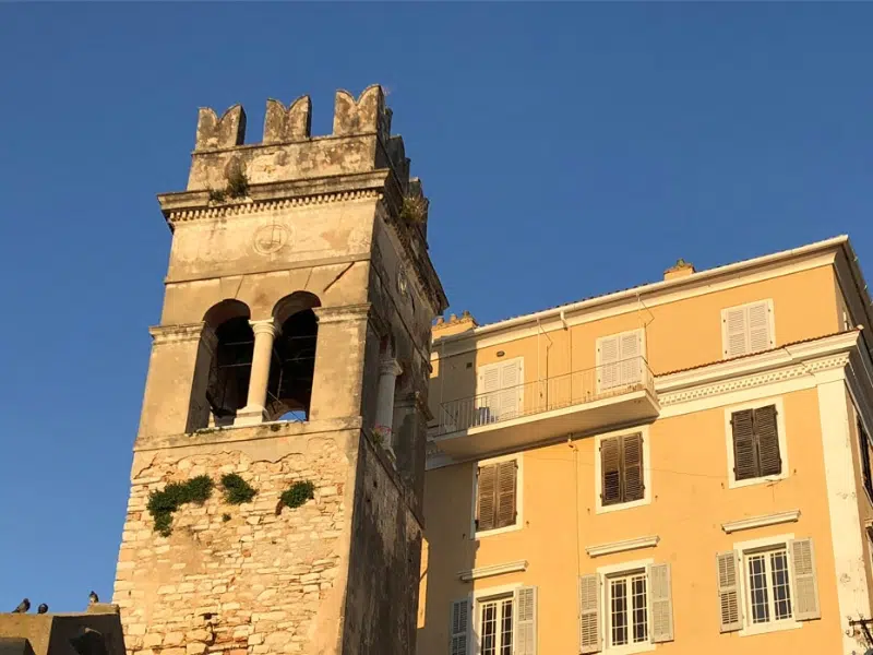 Discover Annunziata Church: A Venetian Gem in Corfu