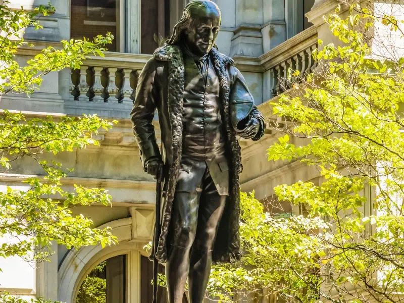 Benjamin Franklin Statue: Discover the Symbol of American Enlightenment