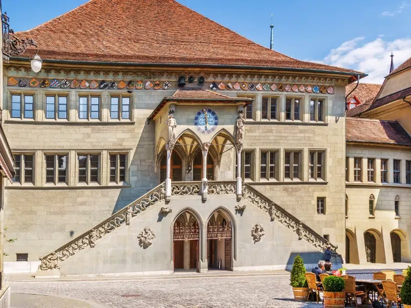 Discover Bern's City Hall: A Historic Landmark