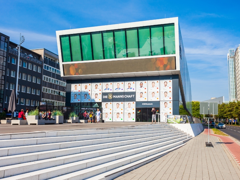 Discover the German Football Museum: A Fan's Paradise