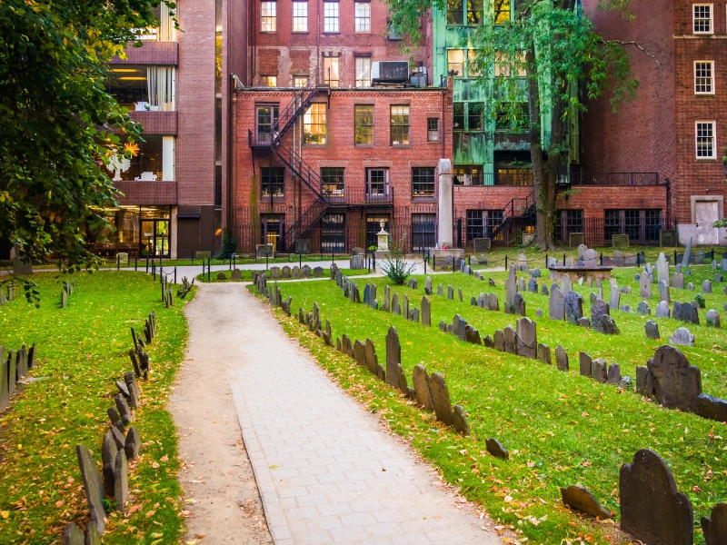 Granary Burying Ground: Discover Boston's Historic Cemetery