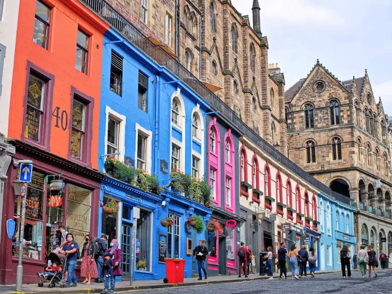 Discover Grassmarket: Edinburgh's Historic Old Town Gem