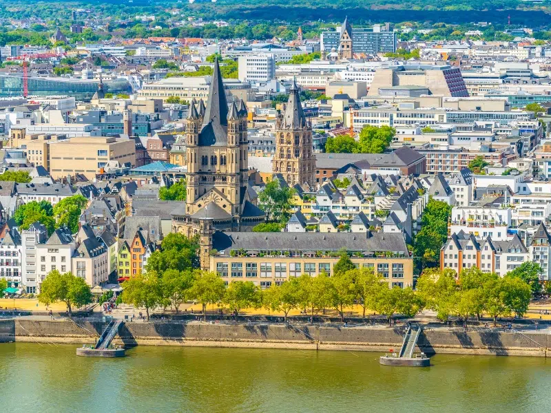 L'église Saint-Martin : Le chef-d'œuvre gothique de Cologne