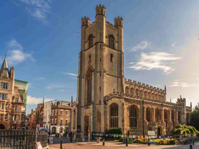 Discover Great Saint Mary’s: Cambridge's Historic Landmark