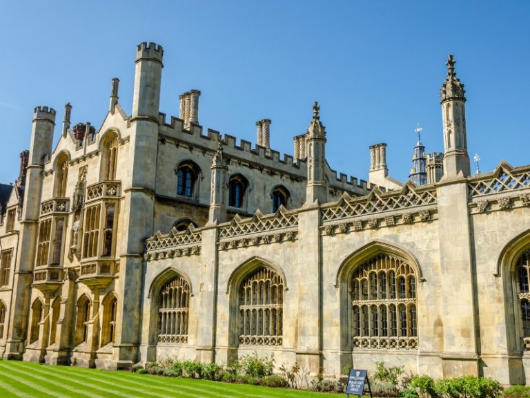 King's College, Cambridge: Ontdek een historisch onderwijsjuweel