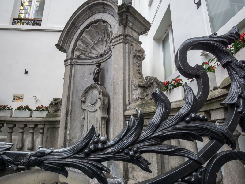Descobrir o Manneken Pis: A joia de Bruxelas