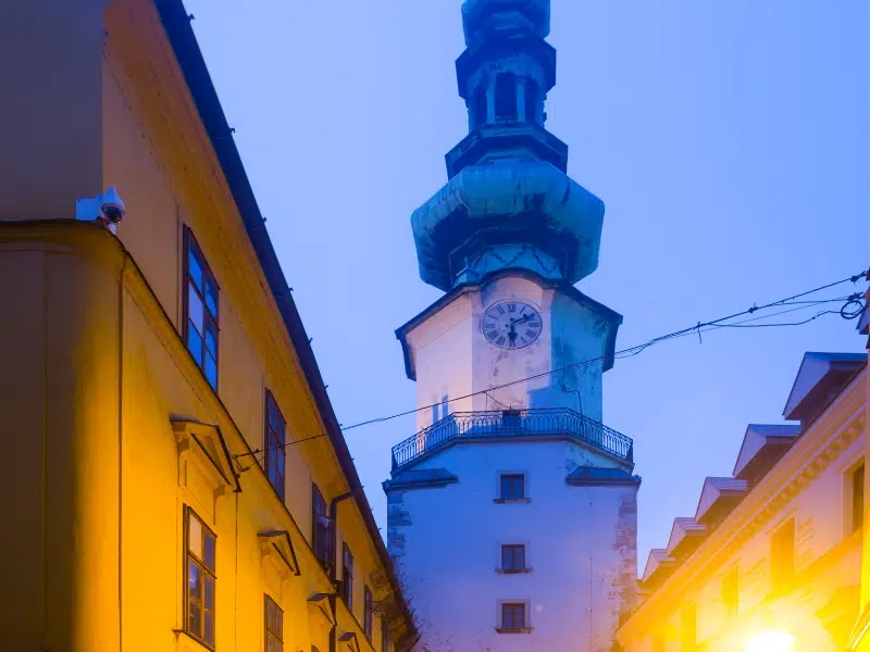 Discover Michael's Gate: A Medieval Marvel in Bratislava