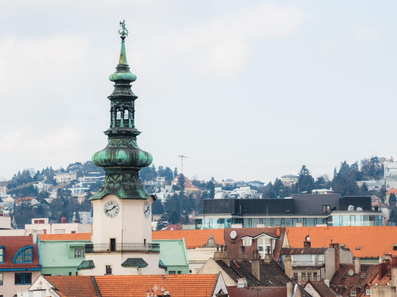 Discover Michael's Gate: A Medieval Marvel in Bratislava