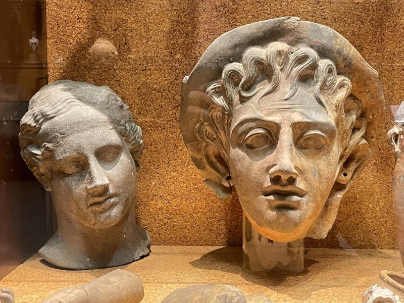 Découvrez le musée archéologique national de Cagliari