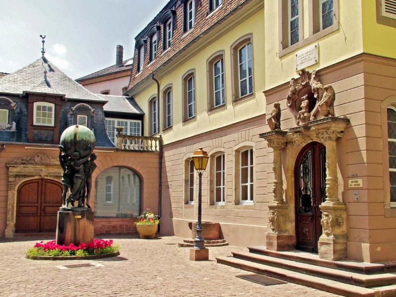Discover the Bartholdi Museum: Master Sculptor's Legacy