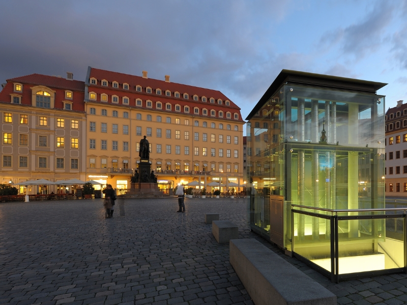 Discover Neumarkt: Dresden's Restored Historic Square