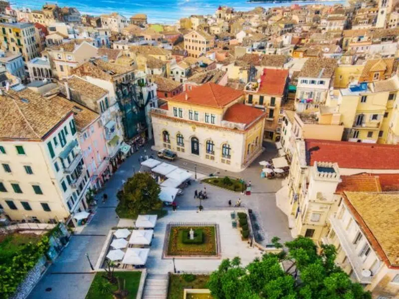 Ionian Old Town Hall: Discover Corfu's Venetian Treasure