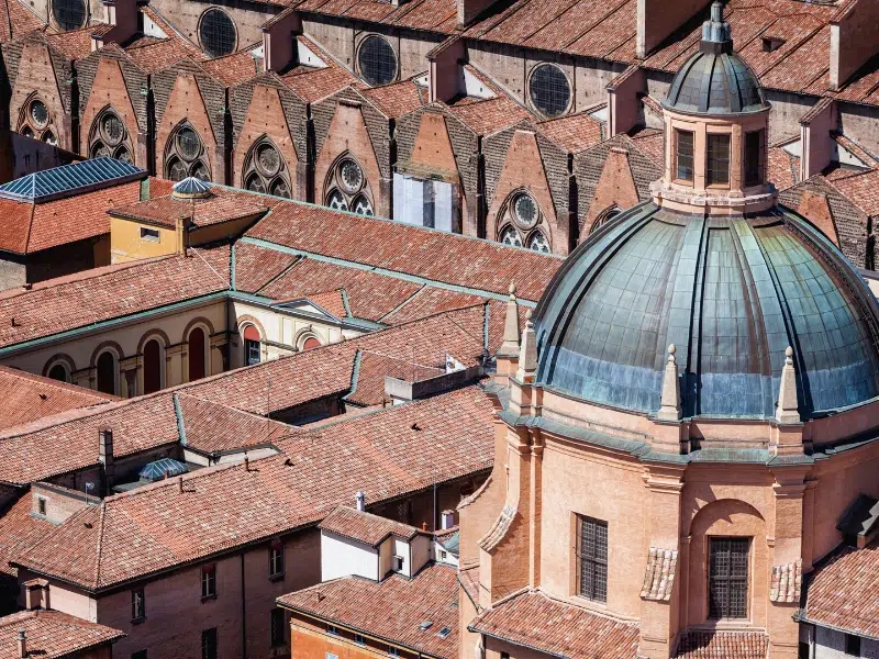 Santuario Madonna Dellacero Bologna Italy Sanctuary Of The Madonna Di