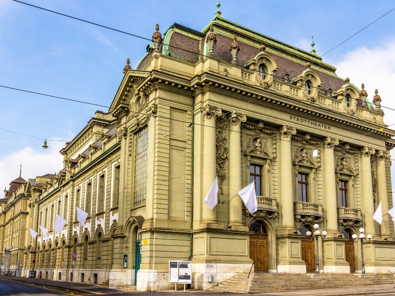 Discover the Stadttheater Bern: A Cultural Gem in Switzerland