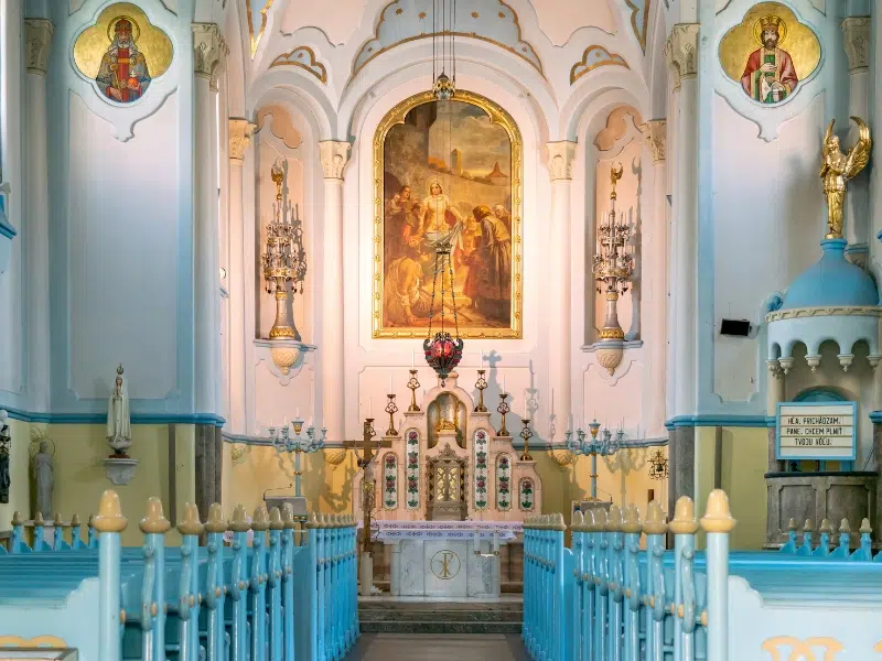 Discover The Blue Church: Bratislava’s Art Nouveau Treasure
