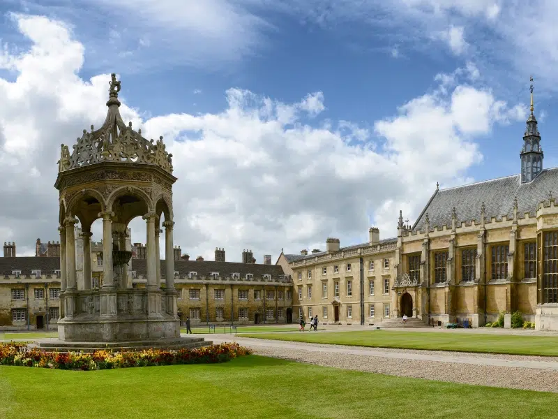 Discover Trinity College, Cambridge: A Historic Gem