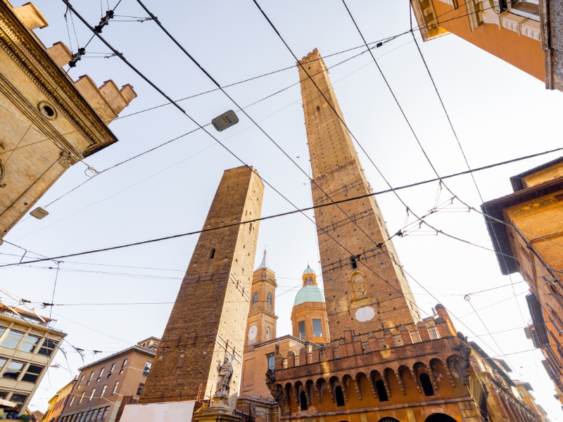Discover the Two Towers of Bologna: A Medieval Marvel