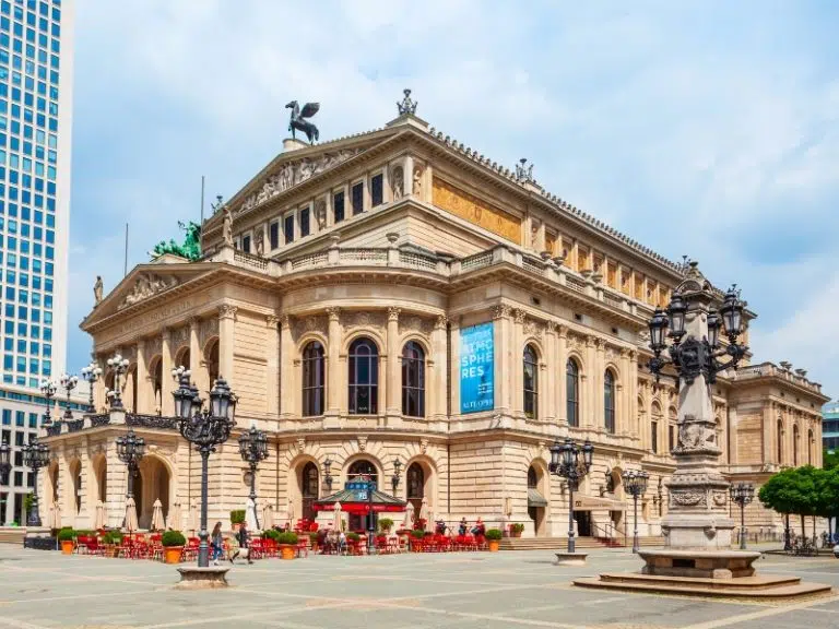 Discover Alte Oper Frankfurt: A Cultural Landmark