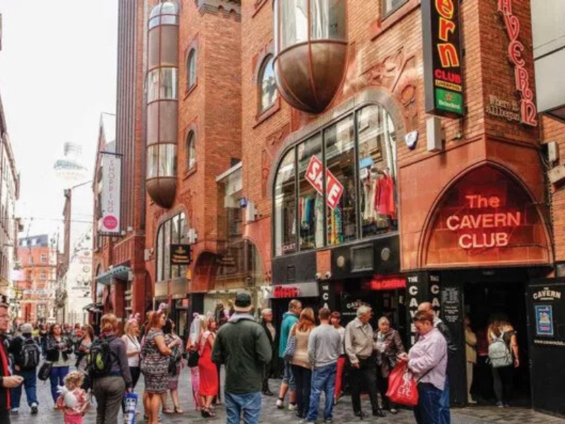 Discover the Cavern Club: Liverpool's Historic Music Venue