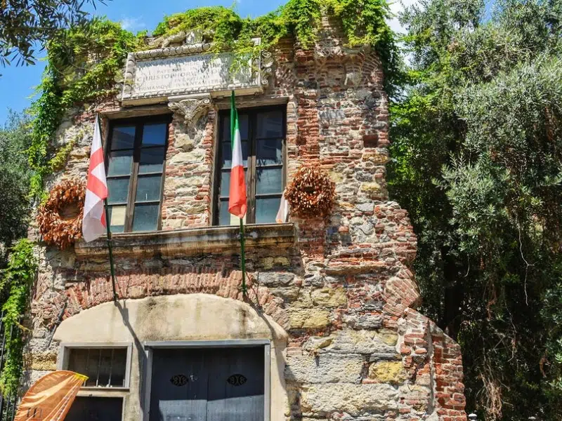 Descubra la casa de Cristóbal Colón en la histórica Génova