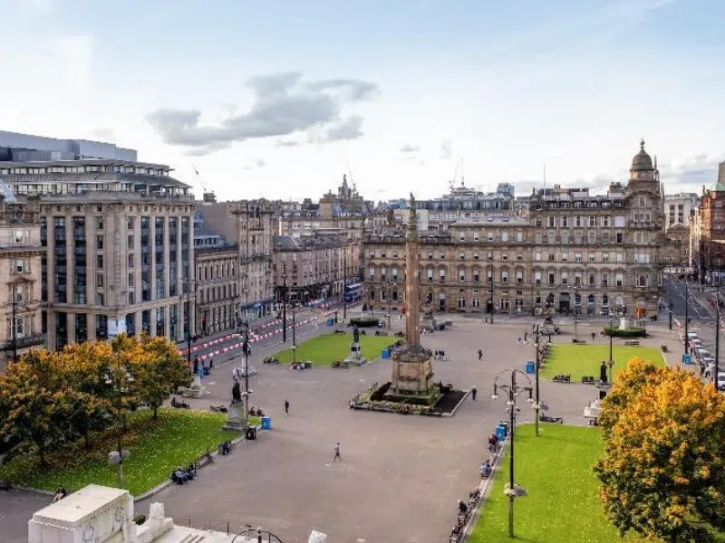 Discover George Square: Glasgow's Vibrant Civic Heart