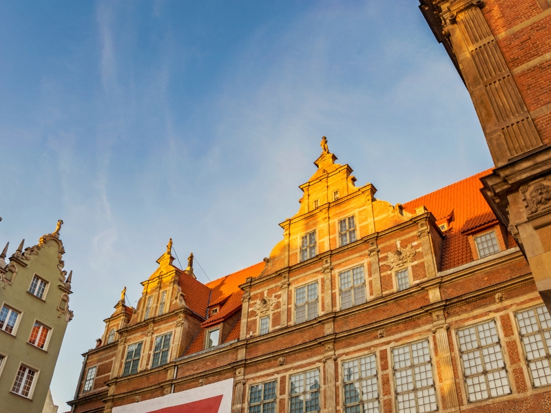Ontdek de Groene Poort: Historisch maritiem monument van Gdańsk