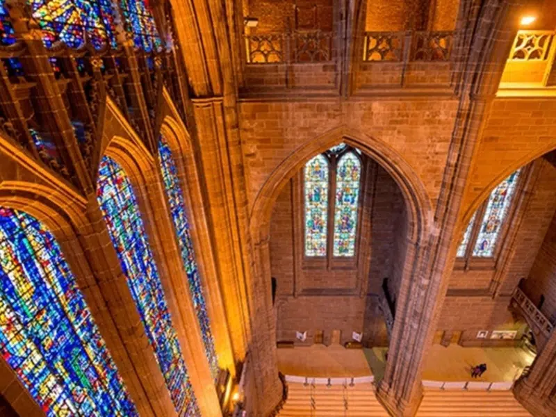 Discover the Majestic Liverpool Cathedral: 1 of the Largest Anglican ...