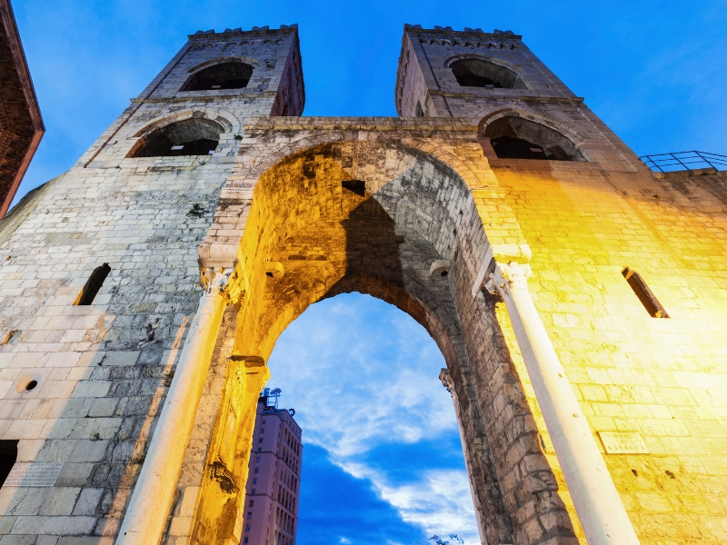 Porta Soprana: Discover Genoa's Historic Gateway