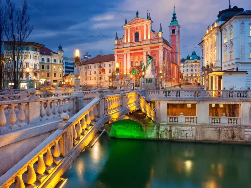 Discover Prešernov trg: Ljubljana's Vibrant Heart