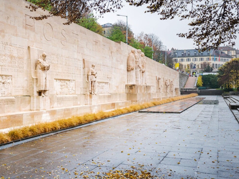 Discover the Reformation Wall: Geneva's 4 Pioneers of the Reformation