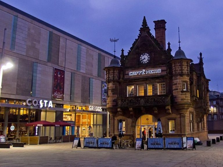 Discover Saint Enoch Square: Glasgow's Vibrant Heart