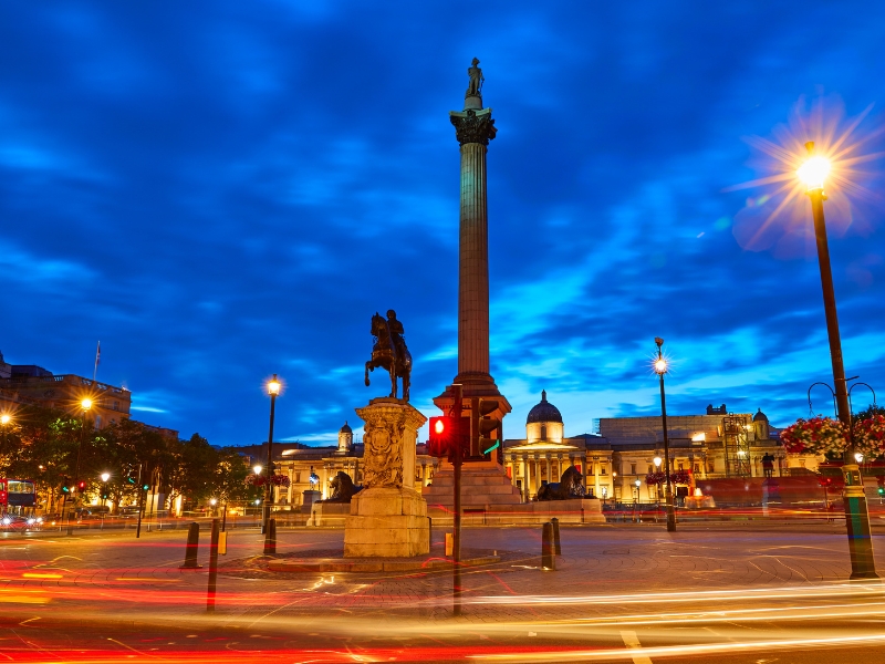 Discover Trafalgar Square: London’s Iconic Symbol of Unity