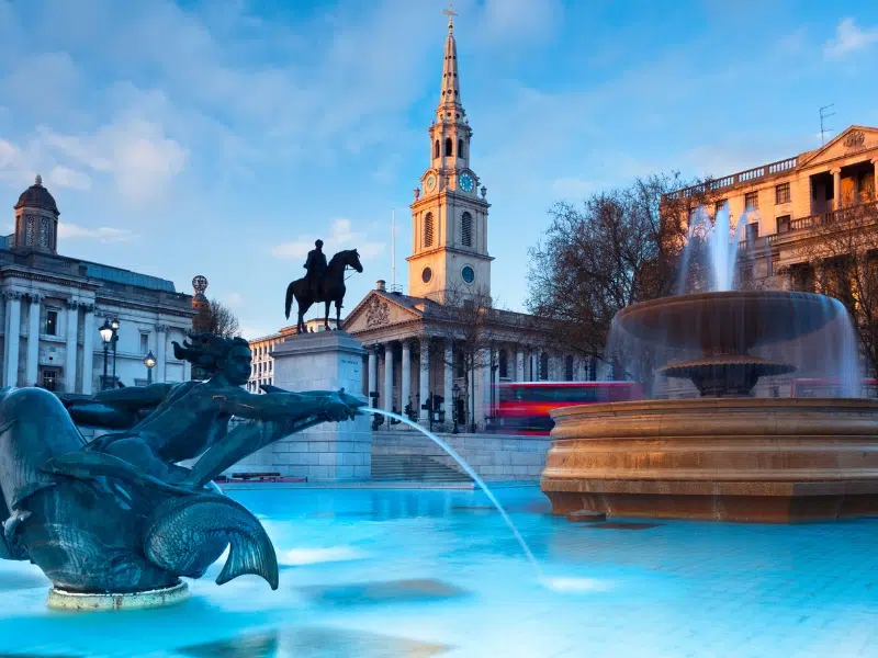 Scoprite Trafalgar Square: L'iconico simbolo dell'unità di Londra
