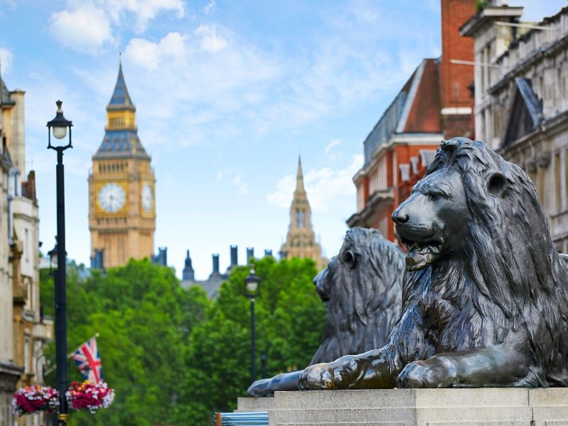 Discover Trafalgar Square: London’s Iconic Symbol of Unity