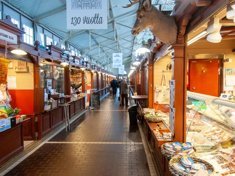 Discover Vanha Kauppahalli: Helsinki's Culinary Gem