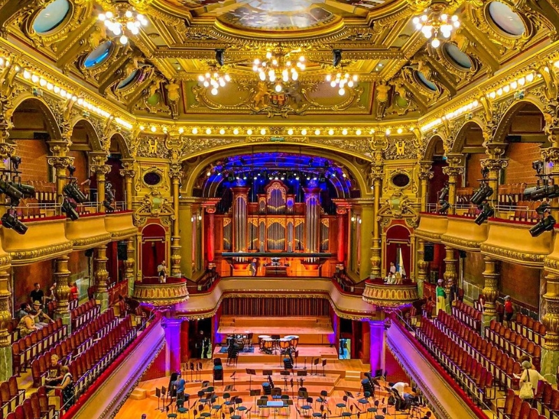 Découvrez le magnifique Victoria Hall : La salle de concert de Genève