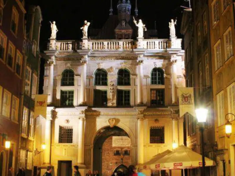 Złota Brama: Scoprite la storica Porta d'Oro di Danzica